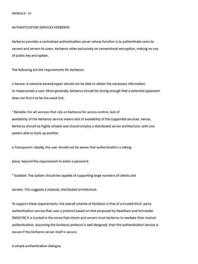 MODULE | Download Free PDF | Public Key Certificate | Public Key Cryptography