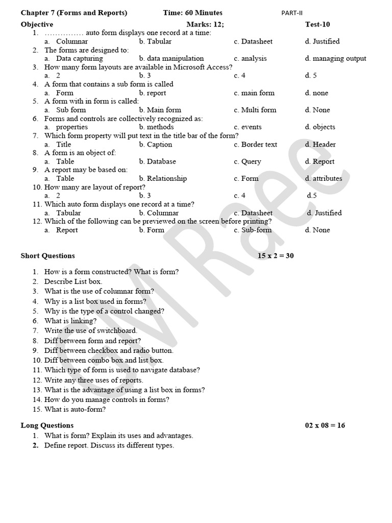 Chapter 7 Complete | PDF | Databases | Data Management