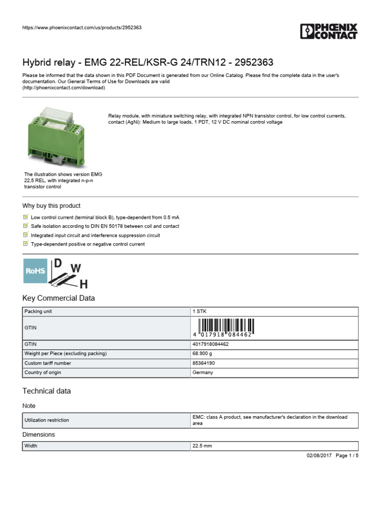 Catalogue Relay | Download Free PDF | Relay | Alternating Current