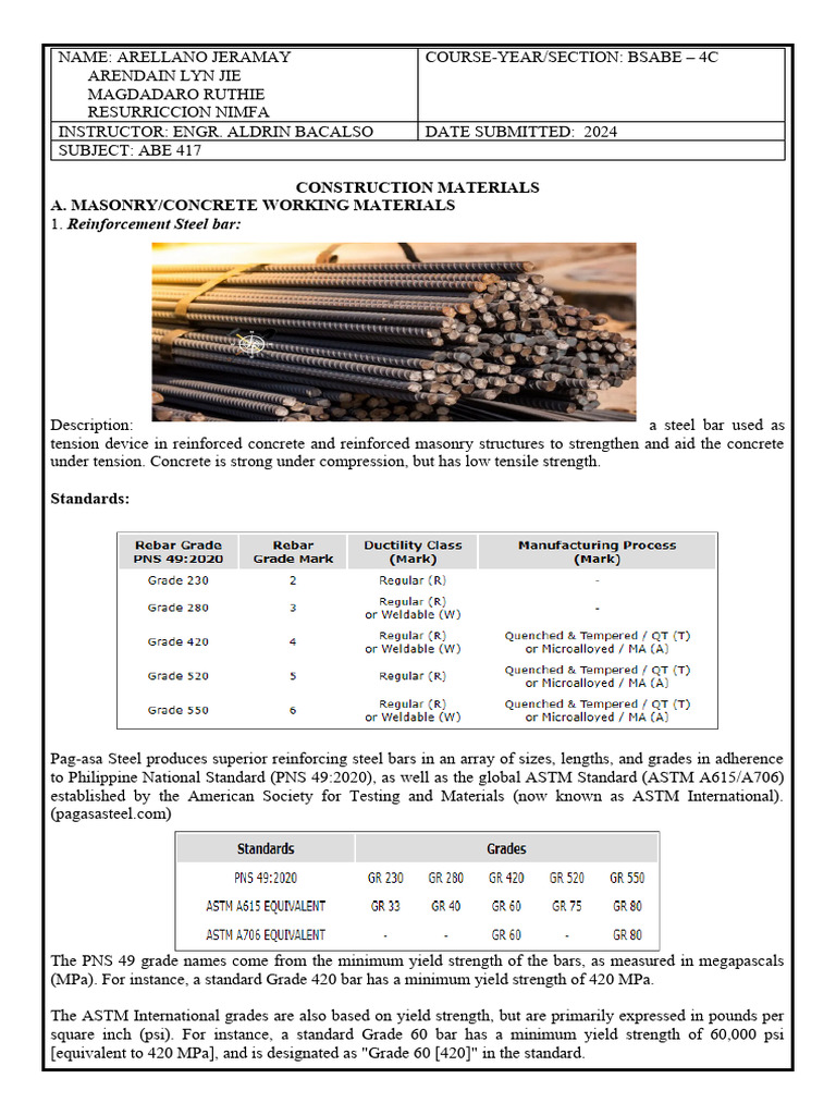 STRUCTURE-MATERIALS | PDF | Concrete | Wood
