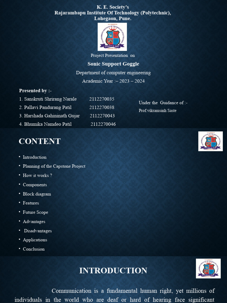 CPP Presentation (SPHB) | PDF | Speech Recognition | Oled