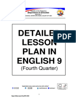 ENGLISH 9 DLP For DEMO | PDF | Evidence | Question