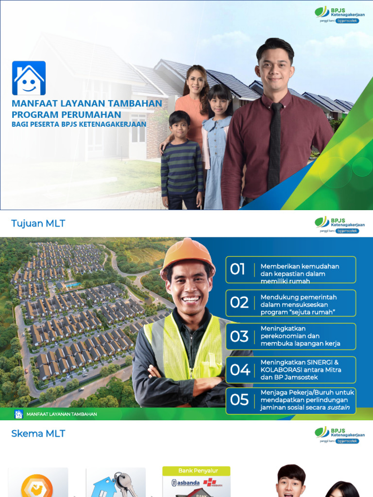 MLT Perumahan BPJS Ketenagakerjaan | PDF