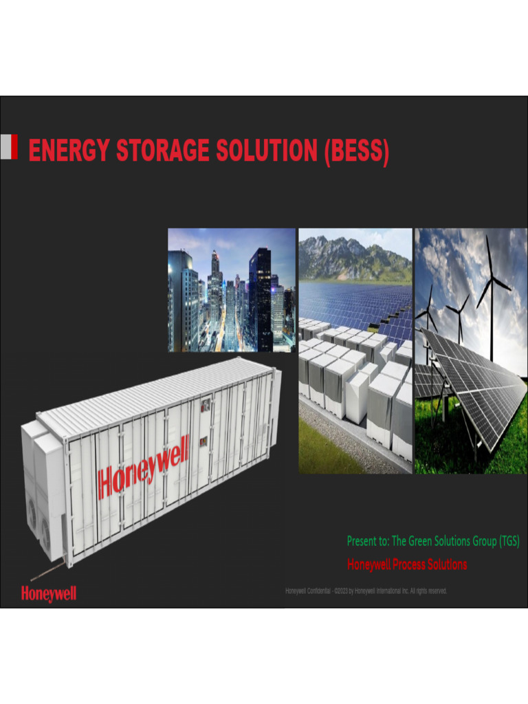 TGS presentation_Vietnam_BESS | PDF | Lithium Ion Battery | Electrical ...