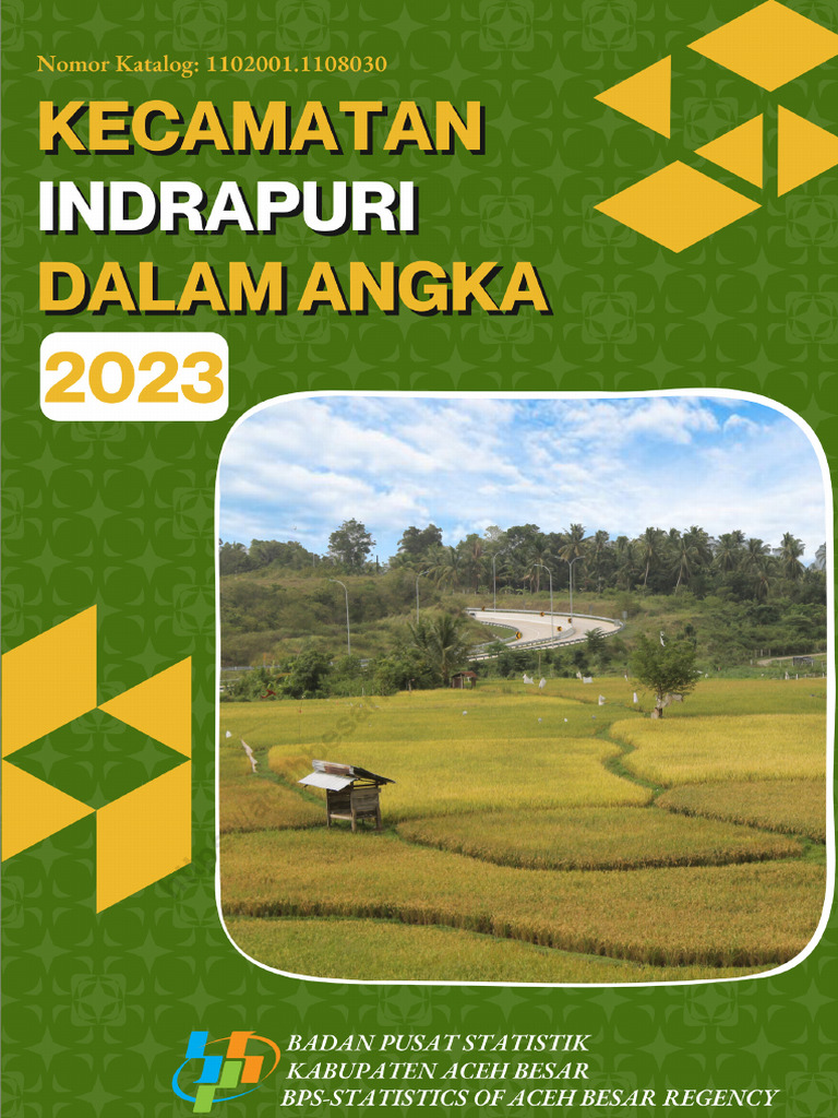 Bagi Kecamatan Indrapuri Dalam Angka 2023 | PDF