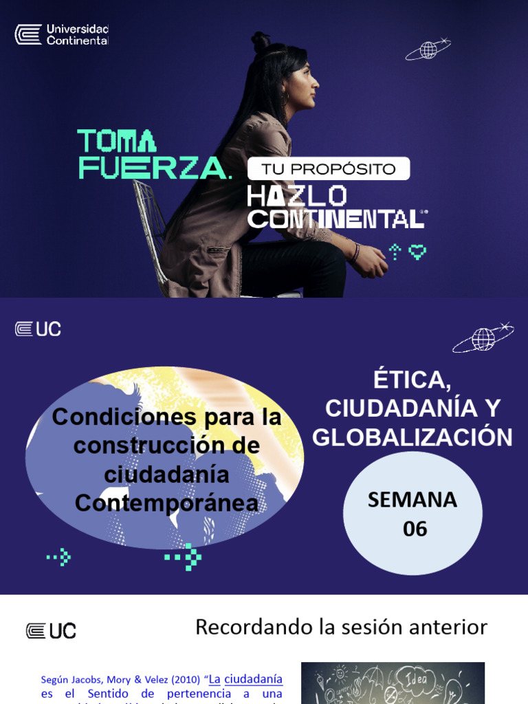 ECG (2024-10) Semana 06 | PDF | Educación en artes liberales ...