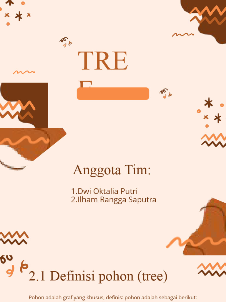 Konsep dan Terminologi Pohon dalam Graf | PDF