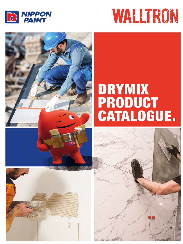 Nippo Bore Pack Grout Catalogue | PDF