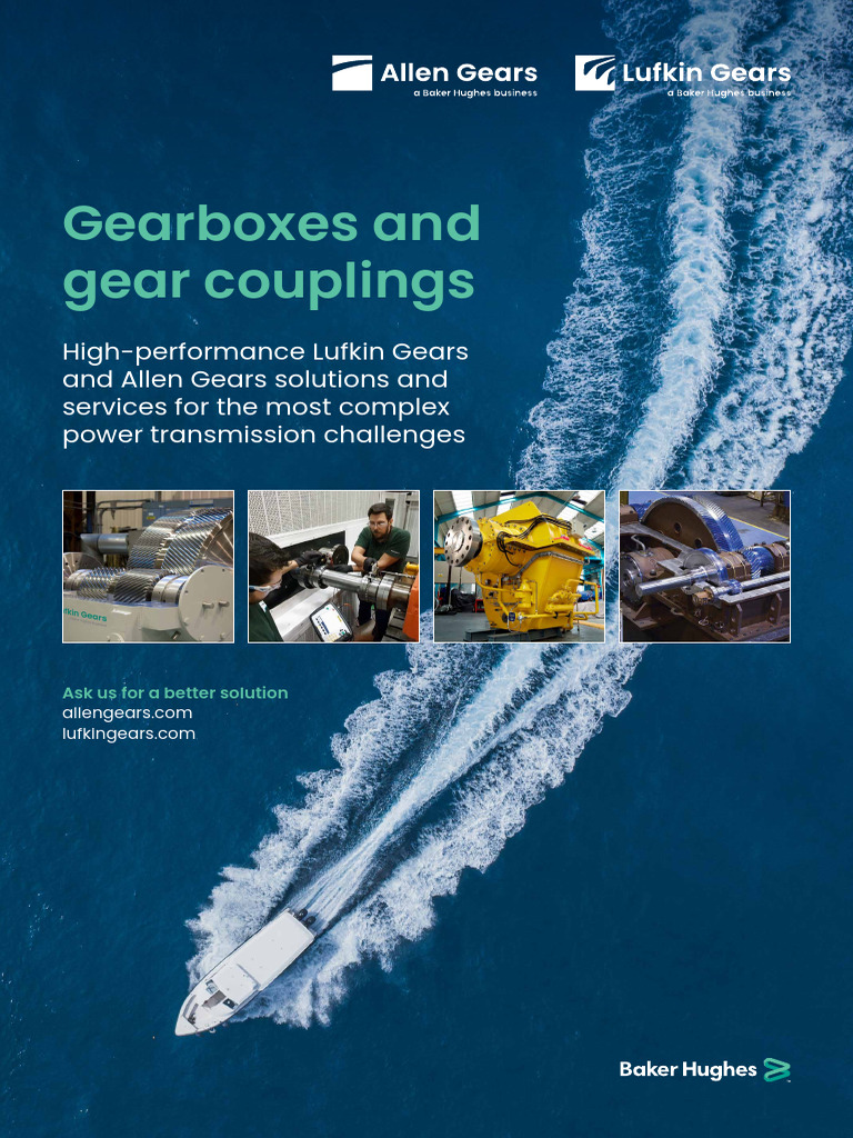 LUFKIN Brochure | PDF | Marine Propulsion | Engines