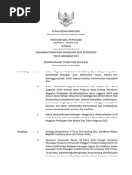 Contoh Perdes APBDes Tahun 2025 | PDF