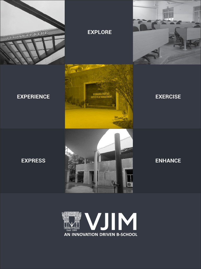 VJIM Brochure 2020 | PDF | Libraries | Learning