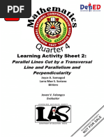 Class 7 Maths Ganita Prakash Chapter 5 Parallel and Intersecting | PDF | Perpendicular | Angle
