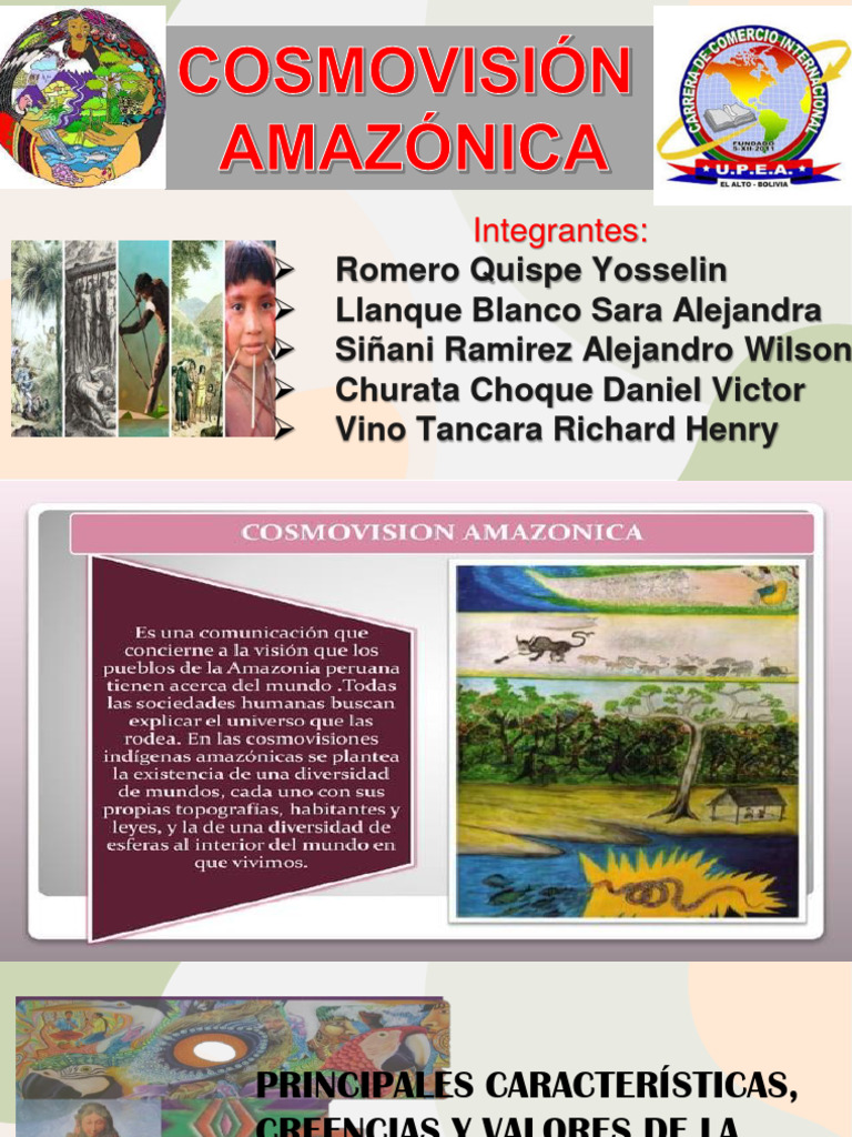 Cosmovisión Amazónica: Creencias y Valores | PDF