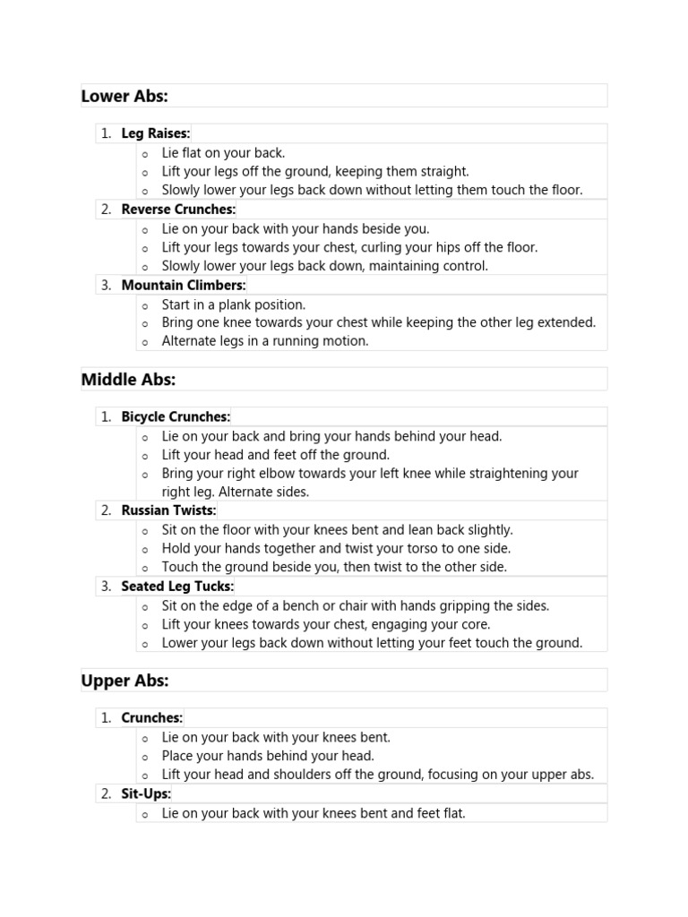 exercises | PDF | Pelvis | Musculoskeletal System