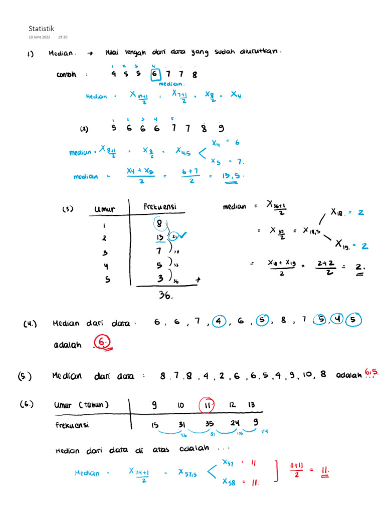 Statistik 2 | PDF