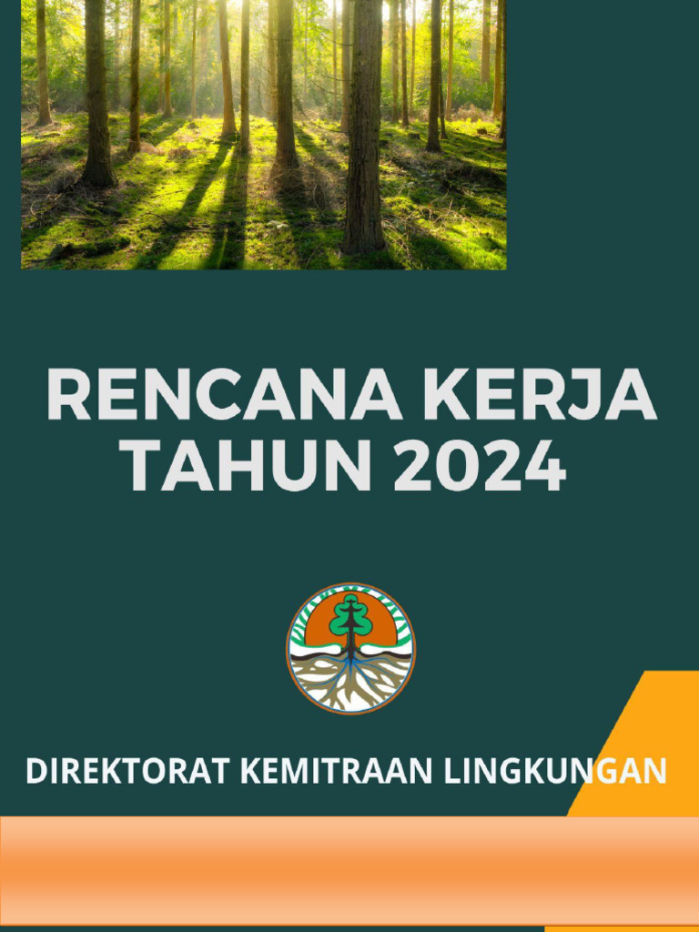 Renja 2024 Direktorat KL | PDF