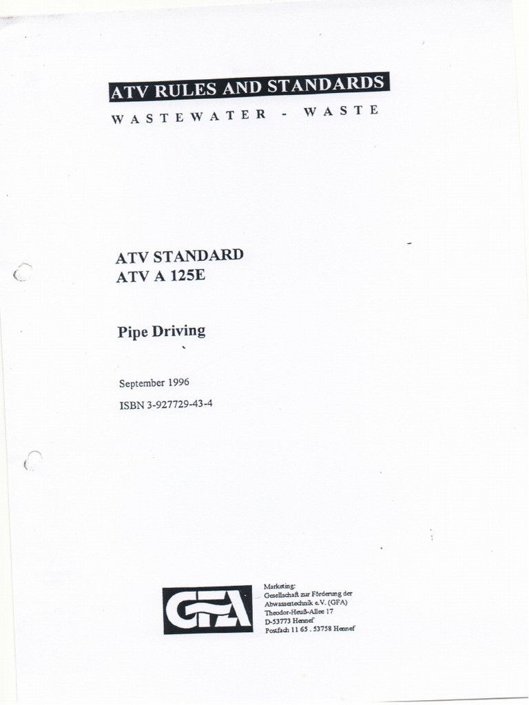 Atv Standard All | PDF