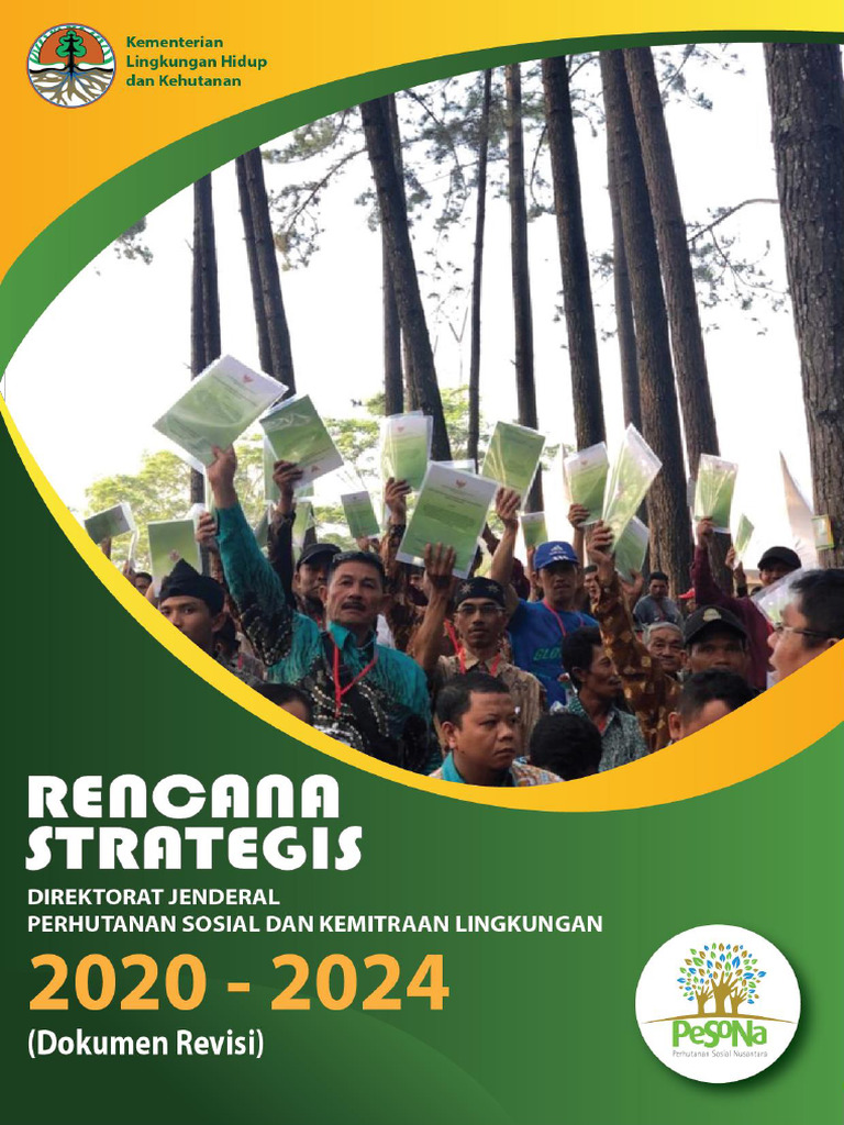 A RENSTRA Ditjen PSKL 2020-2024 Revisi | PDF | Sains & Matematika