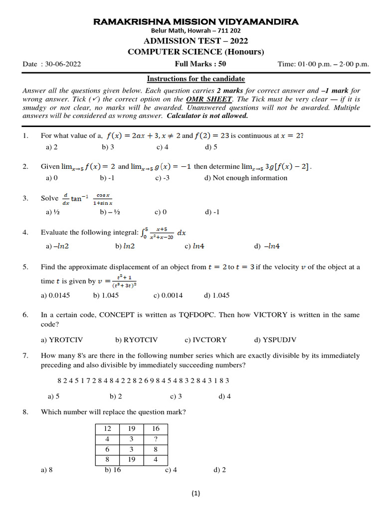 Computer Science | PDF | Mathematical Concepts | Mathematics