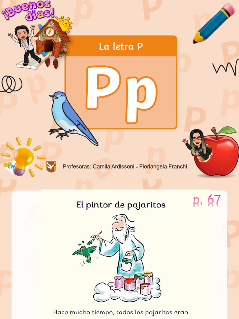Actividades de la letra P para niños | PDF | Lingüística