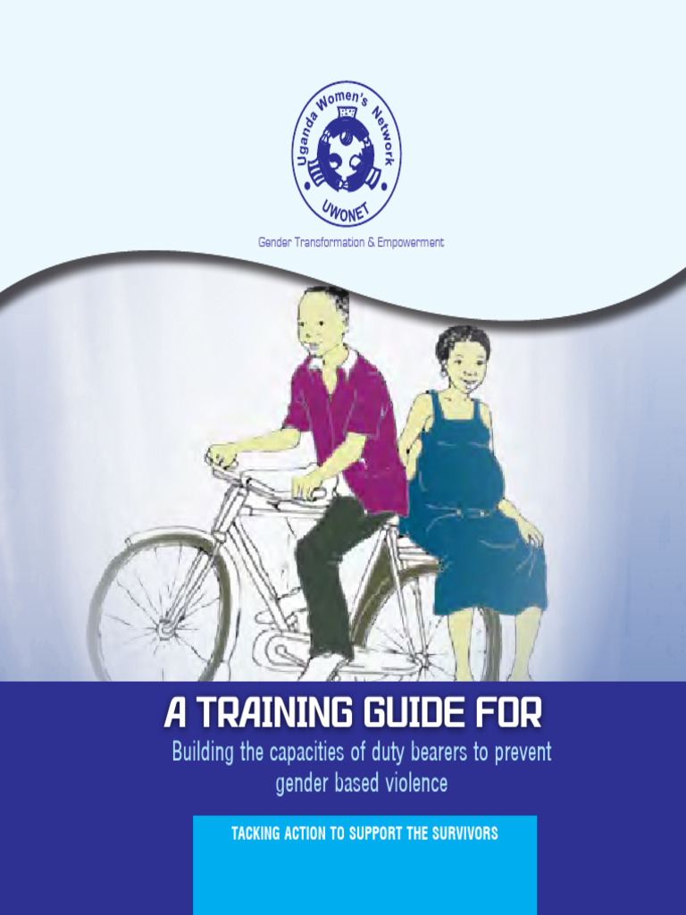 A Training Guide For Building The Capacities of Duty Bearers To Prevent ...