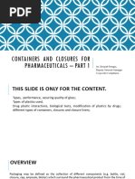 USP-NF 1663 Assessment of Extractables Associated With Pharmaceutical ...