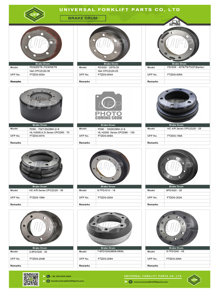 Brake Drum | PDF