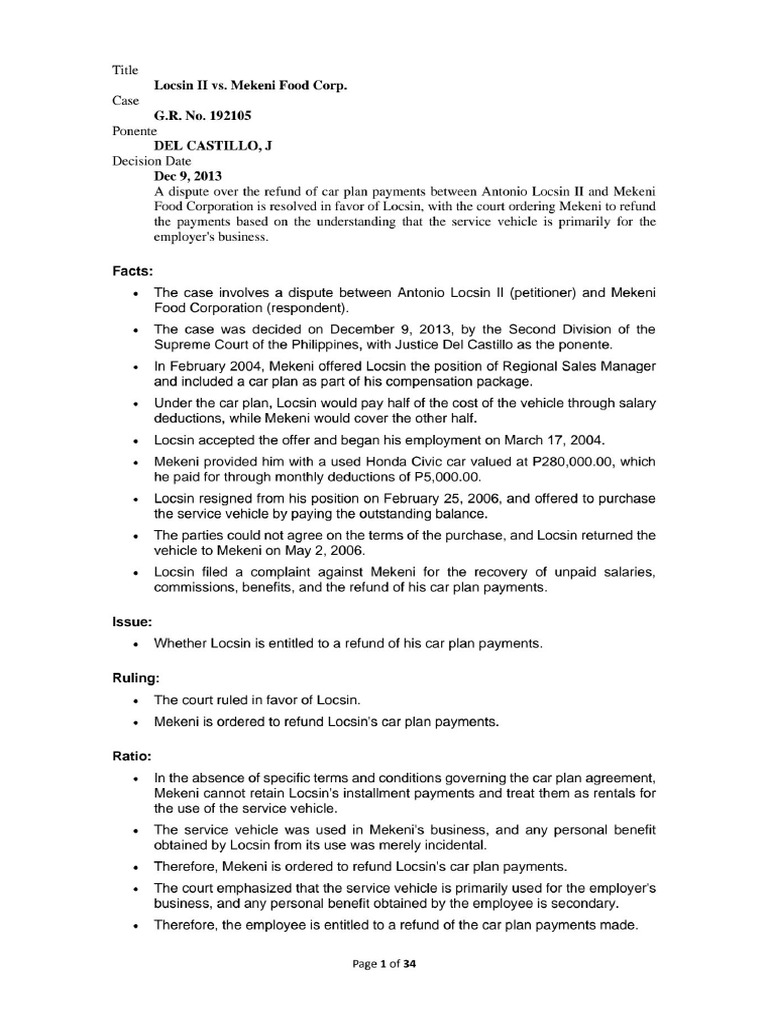 1st-Batch-Digested-Cases-OBLICON | PDF
