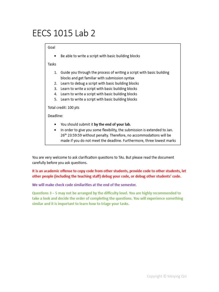 Lab 2 - Handout | Download Free PDF | Graphical User Interfaces | Python (Programming Language)