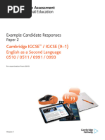 8021 AICE General Paper Paper 2 Example Candidate Responses | PDF ...
