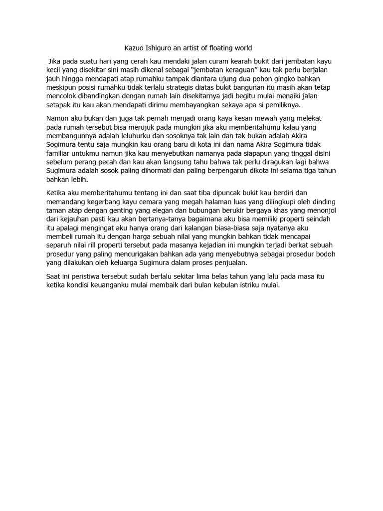 300 Teks Membaca Cepat | PDF