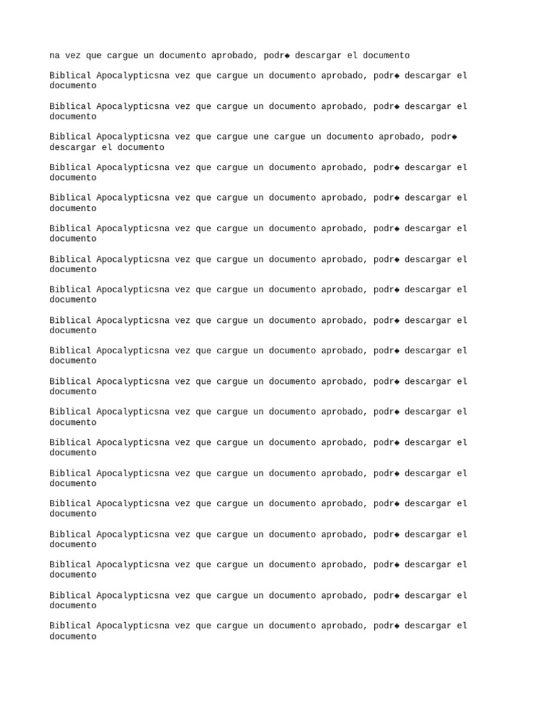 Biblical Apocalyptics | PDF | Estudios de idiomas extranjeros ...