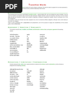 List of Discourse Markers | PDF