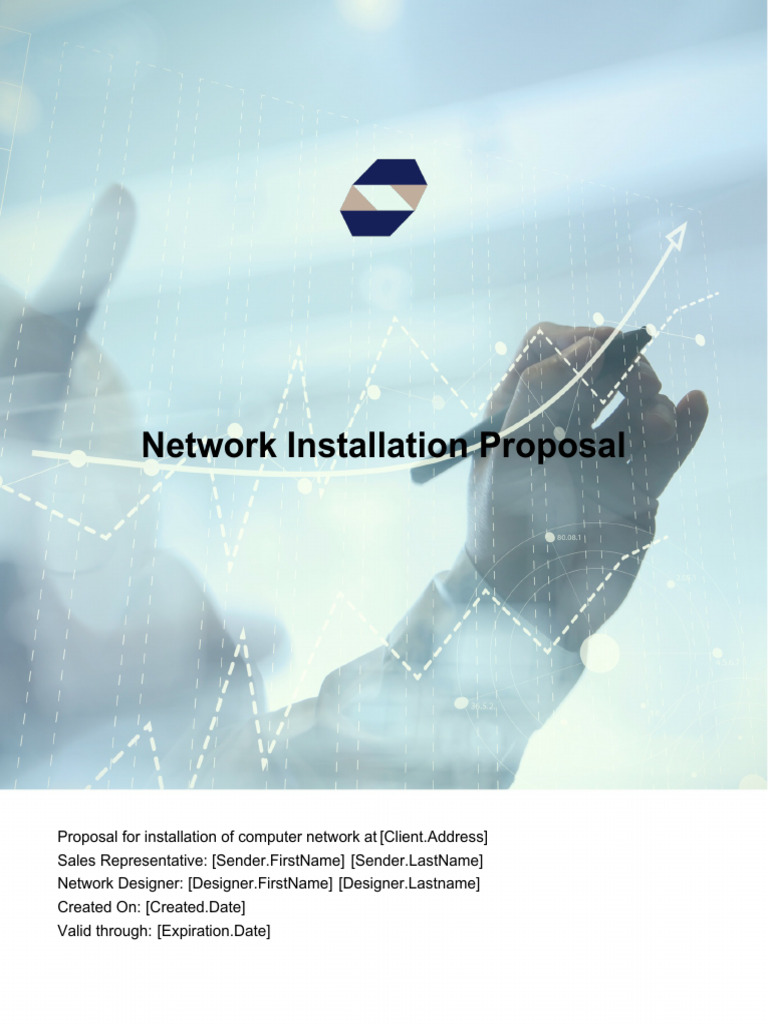 Network Installation Proposal Template | PDF | Proprietary Software | Computer Engineering