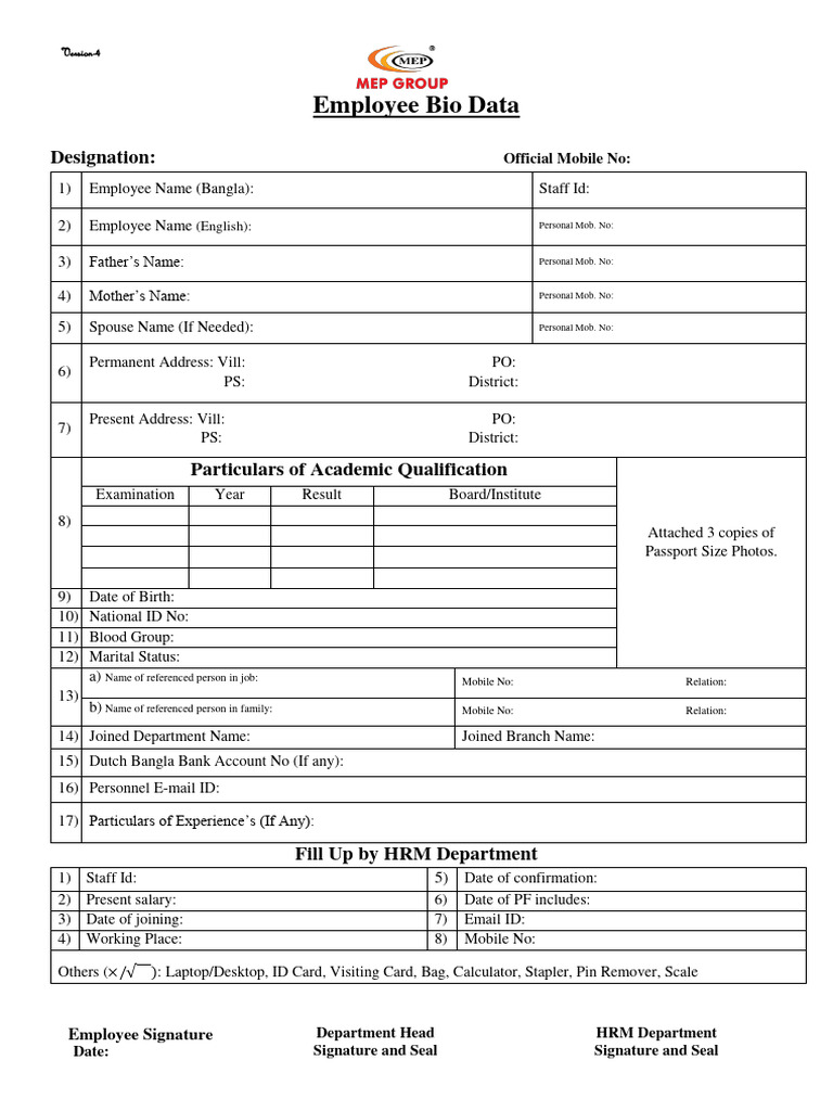BiO Data | PDF | Access Control | Authentication