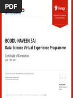 Forage Certificate | PDF