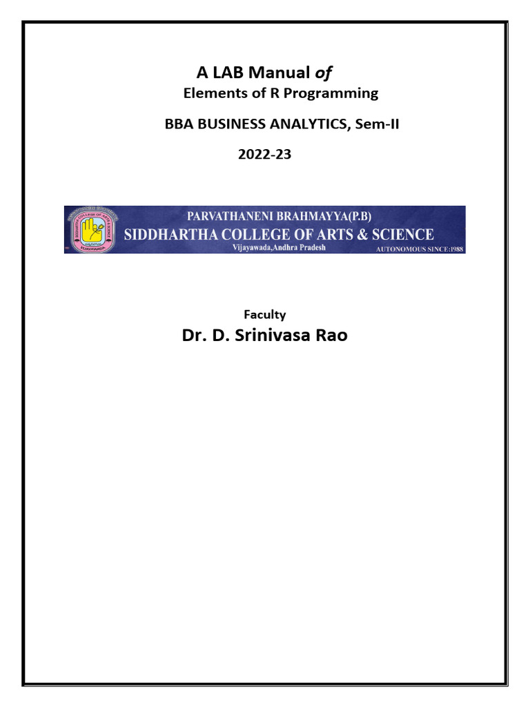 R Practicals | PDF | Sampling (Statistics) | Quantile