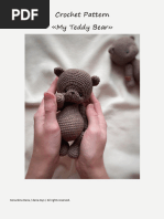 Elya The Crochet Bunny Amigurumi Free Pattern | PDF | Crochet | Stuffed ...