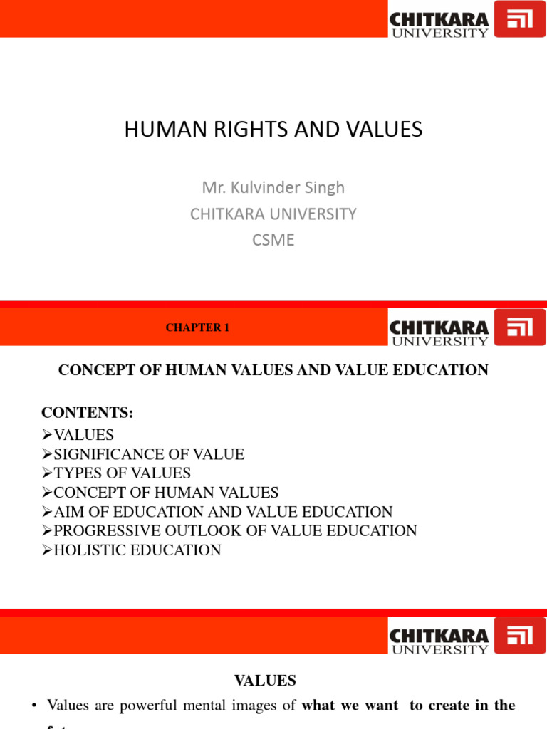 Understanding Human Values and Education | PDF | Adolescence | Mind