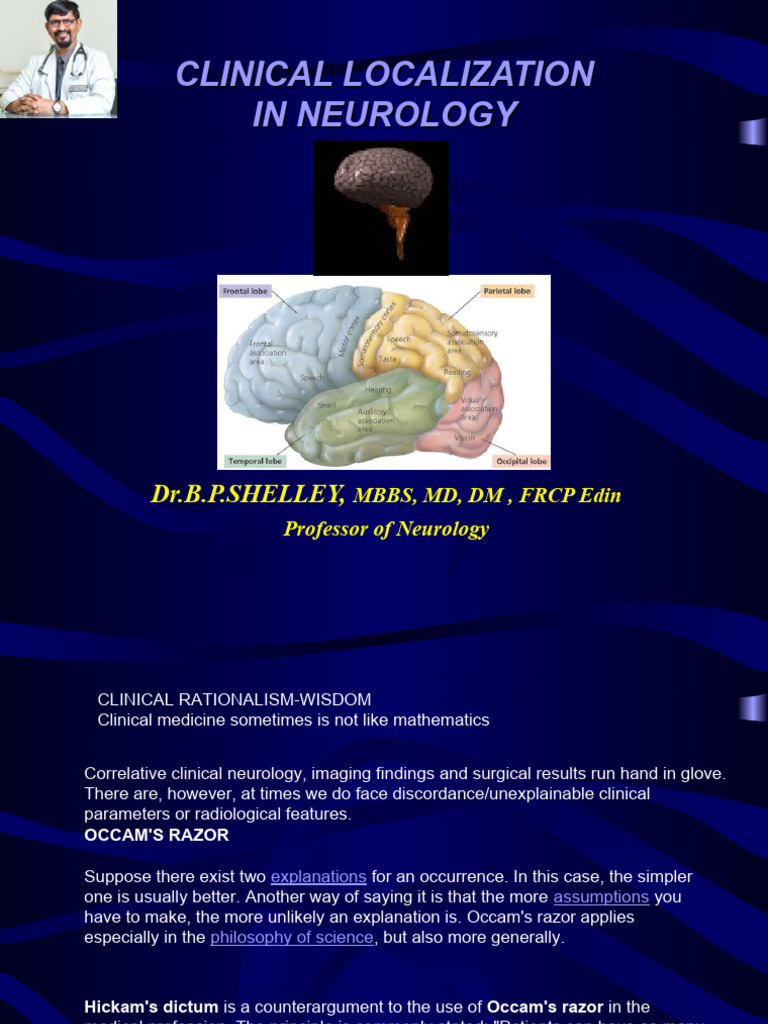 Neuro Localisation - LATEST BSP 2024 | PDF | Parietal Lobe | Brainstem