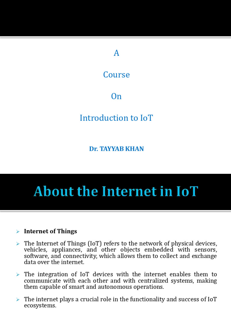 MS Unit 1 B | PDF | Internet Of Things | Computer Security