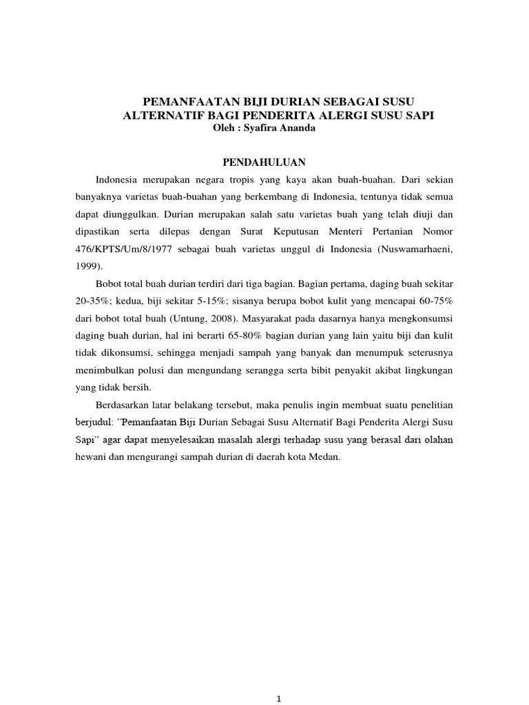 Contoh Essay | PDF