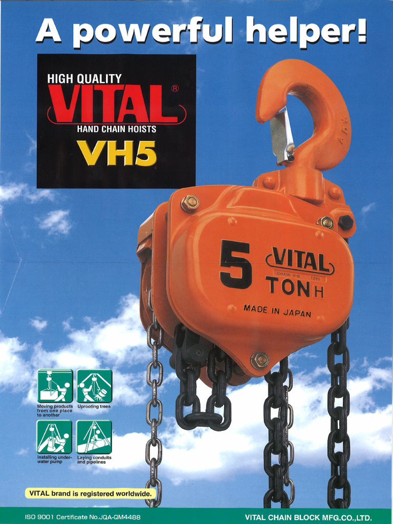 Vital Instruction Manual VCB | PDF