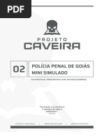Bateria de Questões - Estatuto Geral Das Guardas. | PDF | Polícia | Brasil