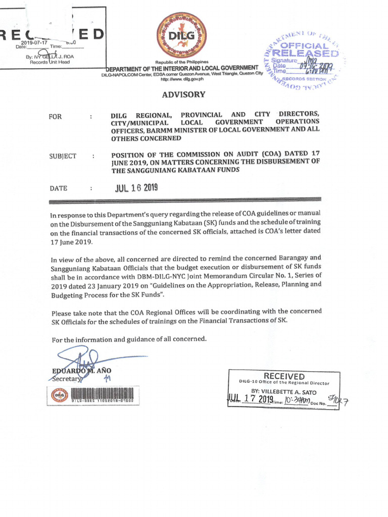 SK Funds Memo | PDF