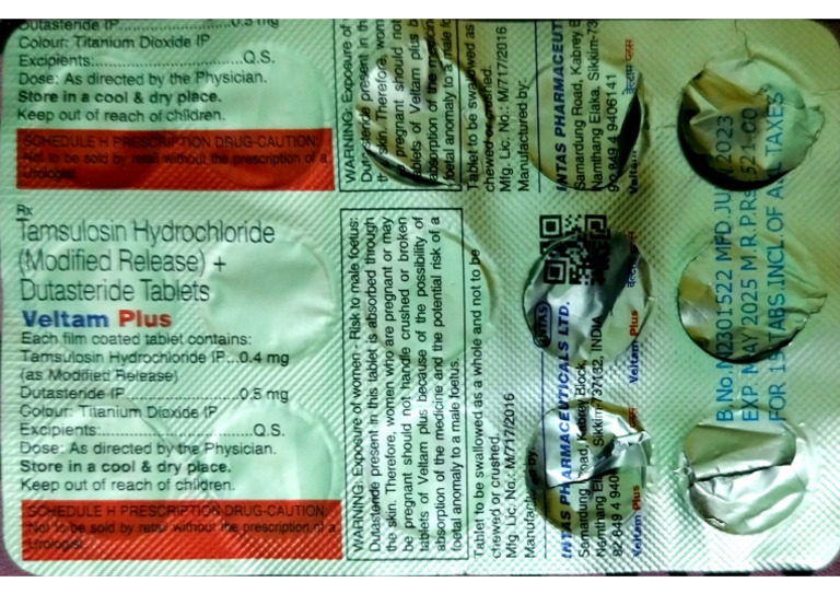 Veltam Plus | PDF