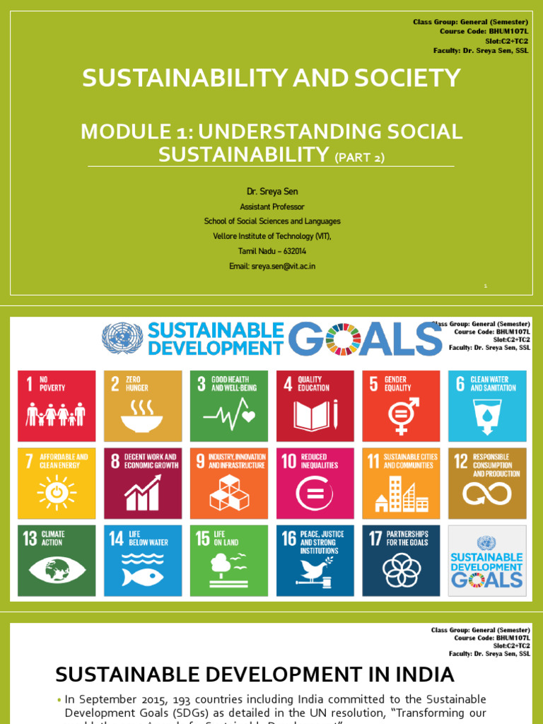 Understanding Sustainable Development Goals | PDF | Human Rights ...
