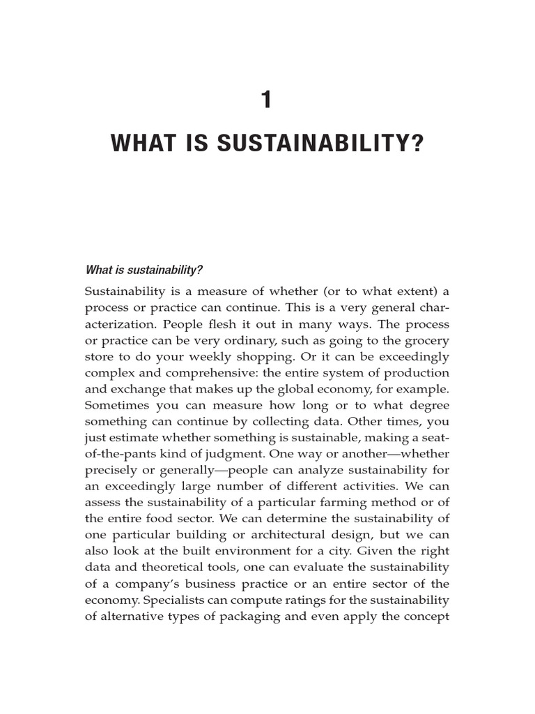 4-Module 1 - What Is Sustainability-05-01-2024 | Download Free PDF ...
