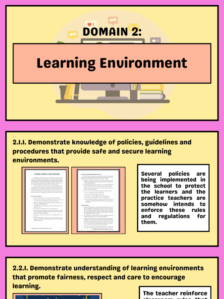 Domain 2 | PDF | Learning | Disciplines