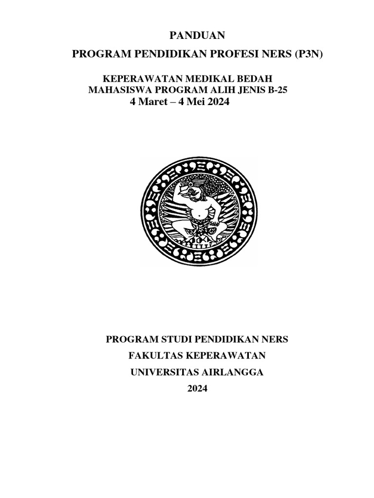 Calon Proposal Profesi KMB B25 | PDF